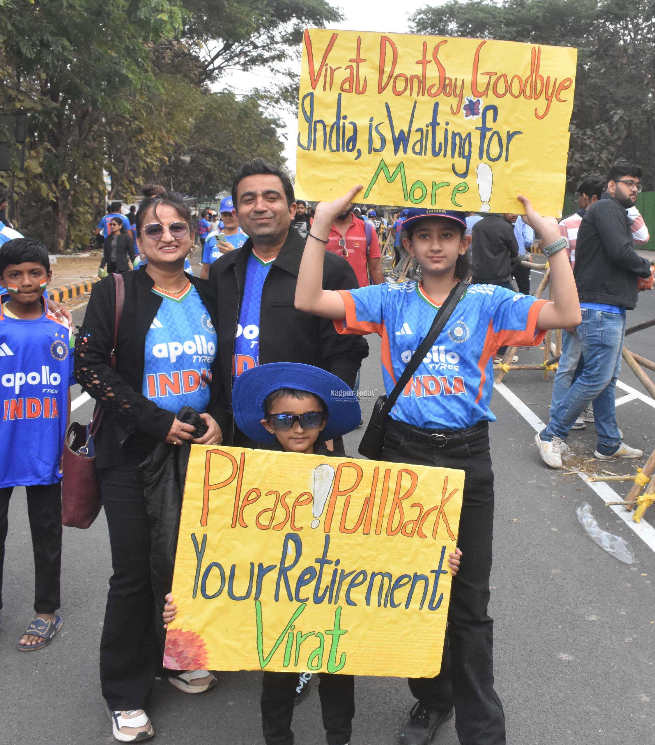 Cricket Fever Takes Over Nagpur