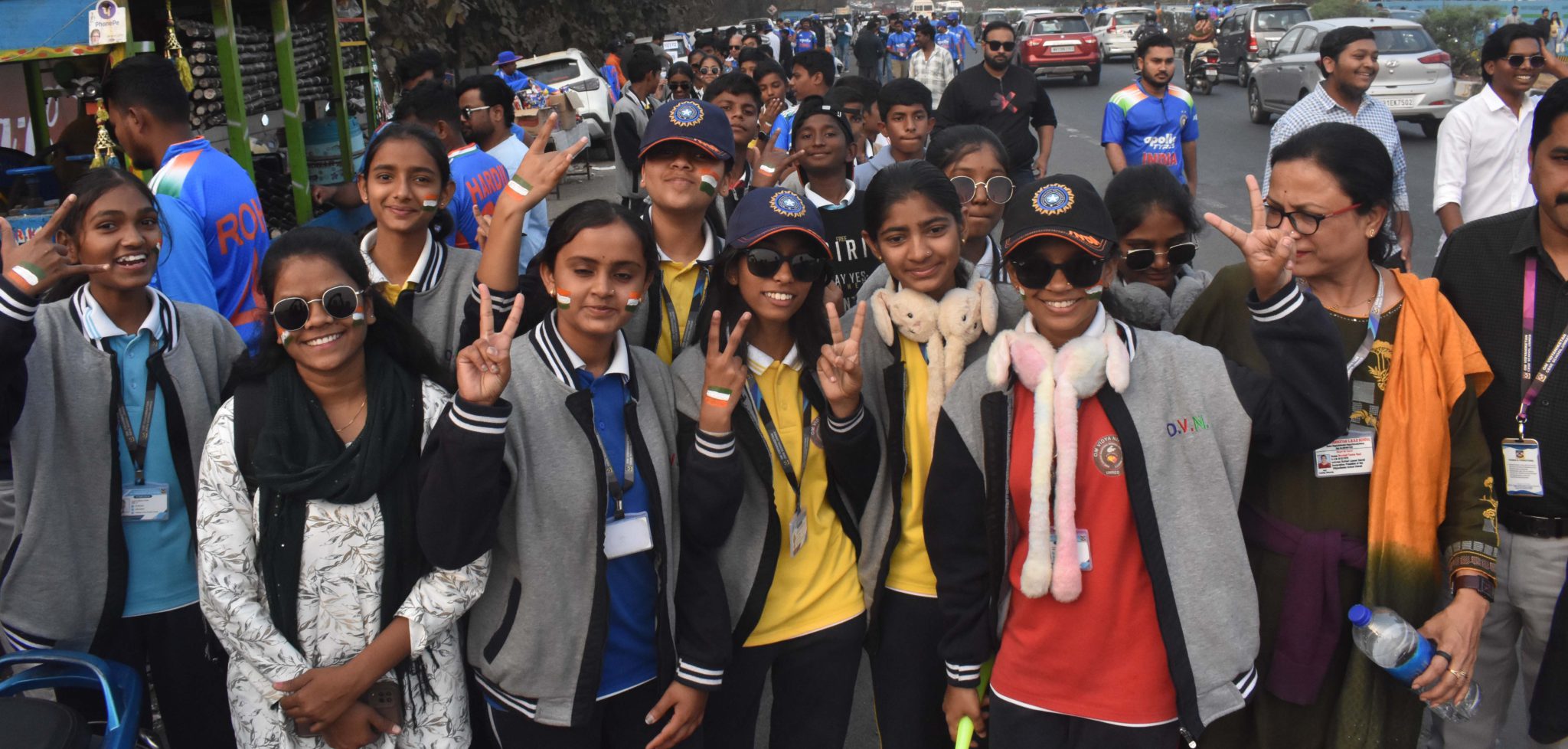 Cricket Fever Takes Over Nagpur