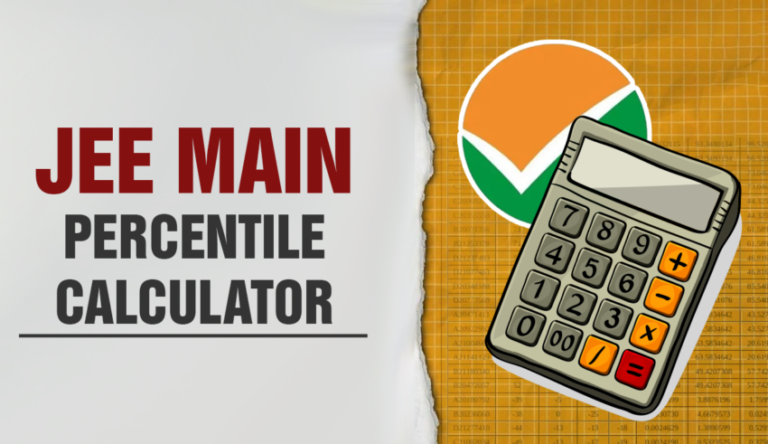 JEE Main Percentile Predictor: From Score to Percentile