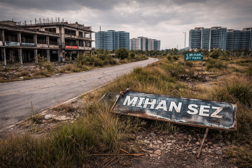 MIHAN dreams grounded: 40 companies sit idle, jobs elusive in Vidarbha