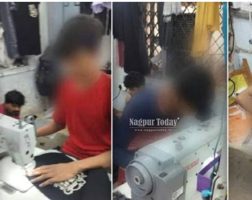 Minor Children Rescued from Bonded Labour in Nagpur; Dark Reality ...