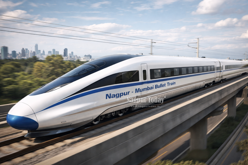 Nagpur–Mumbai Bullet Train Excluded from Budget, Crores Wasted