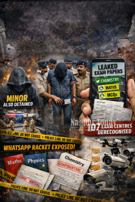 HSC paper leak explodes: Principal among 4 more arrested; arrests rise to 8