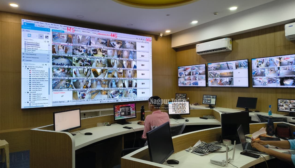 Rs 111-crore CCTV shield for MSRTC: 7,035 cameras to guard ‘Lalpari ...