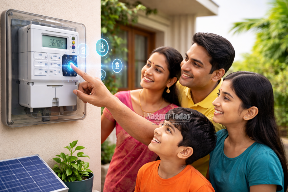 Smart TOD Meters Slash Power Bills, Save Nagpur Households ₹3.11 Crore