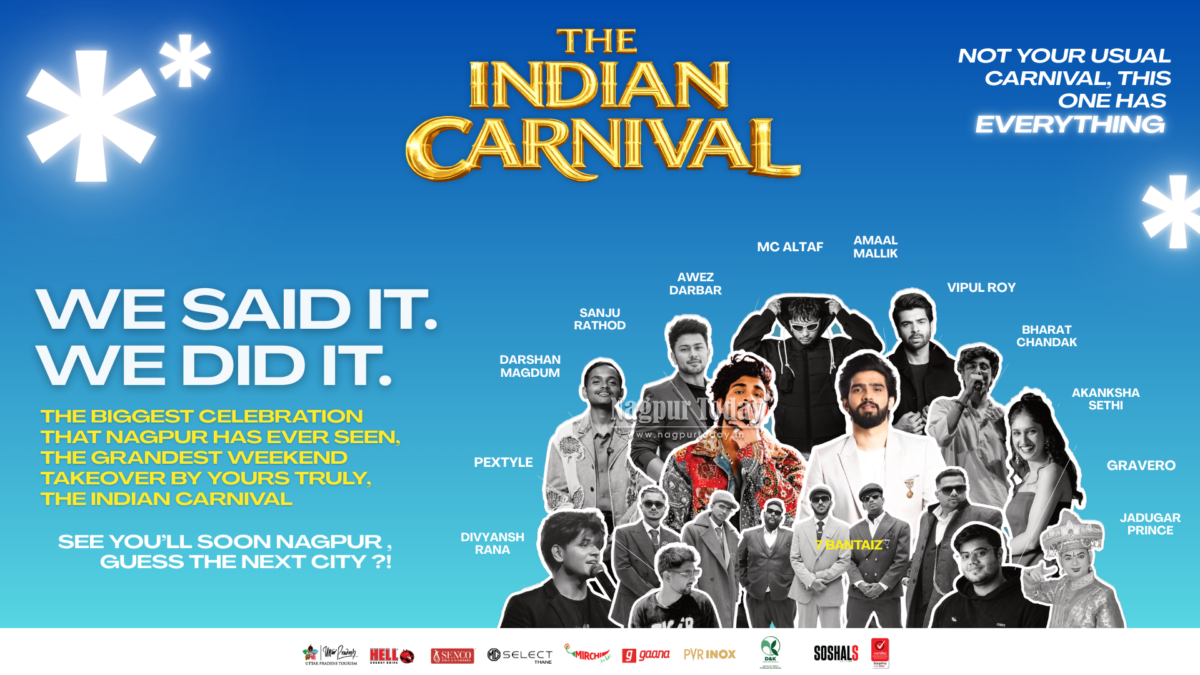 NAGPUR’S ULTIMATE CELEBRATION: THE INDIAN CARNIVAL DELIVERS A SOLD-OUT ...