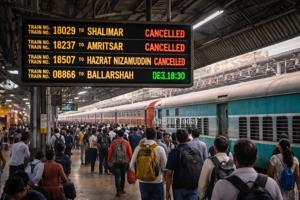 Rail block at Gondia to derail summer travel plans; key trains ...