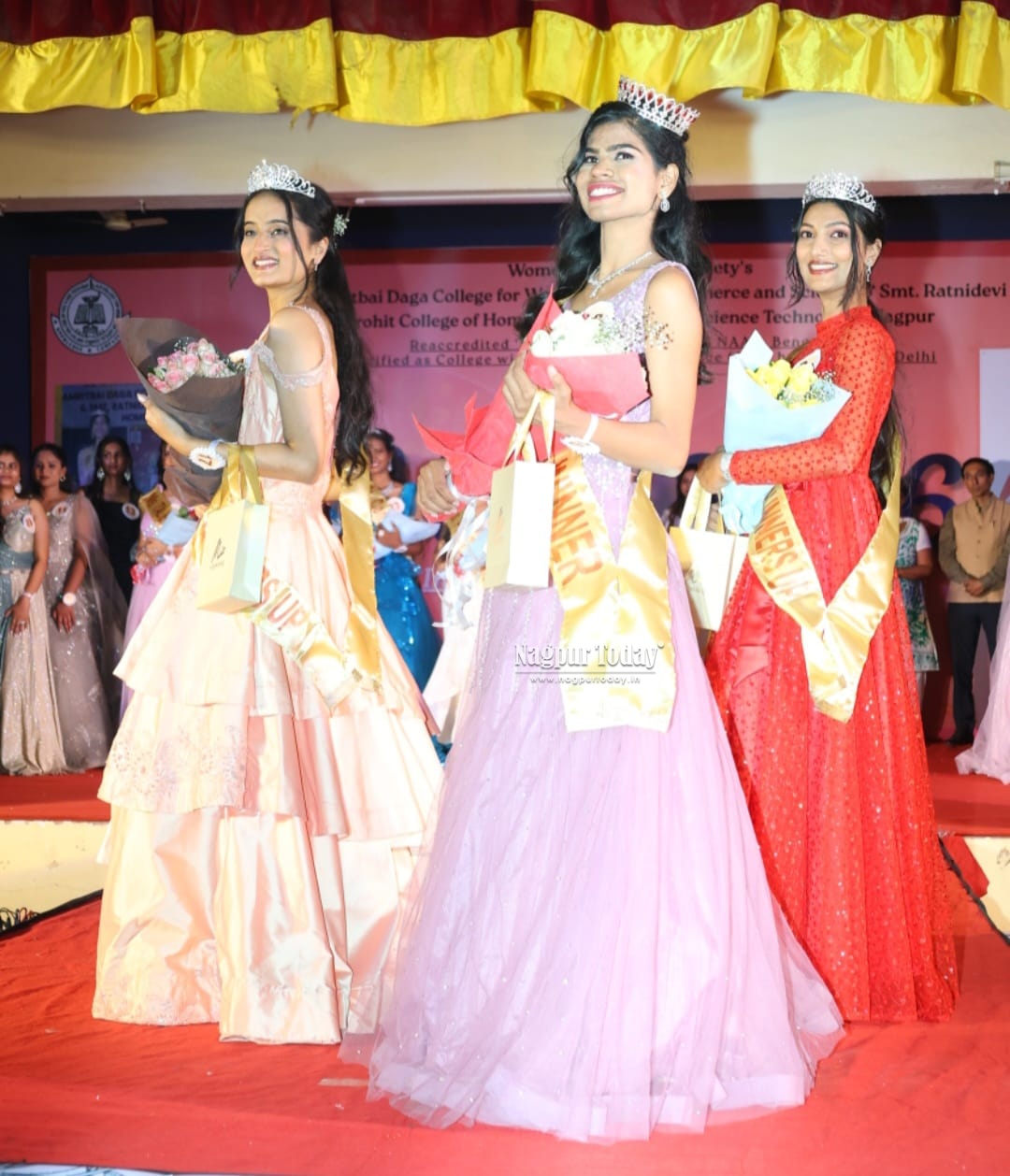 Aastha Shukla Crowned Ms. L.A.D Personality Contest 2026 Winner at ...