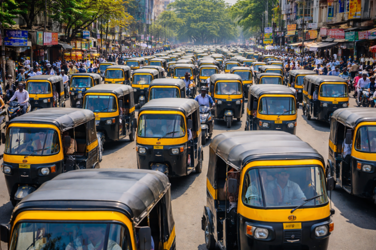 Maharashtra freezes new auto-rickshaw permits to tackle traffic, pollution