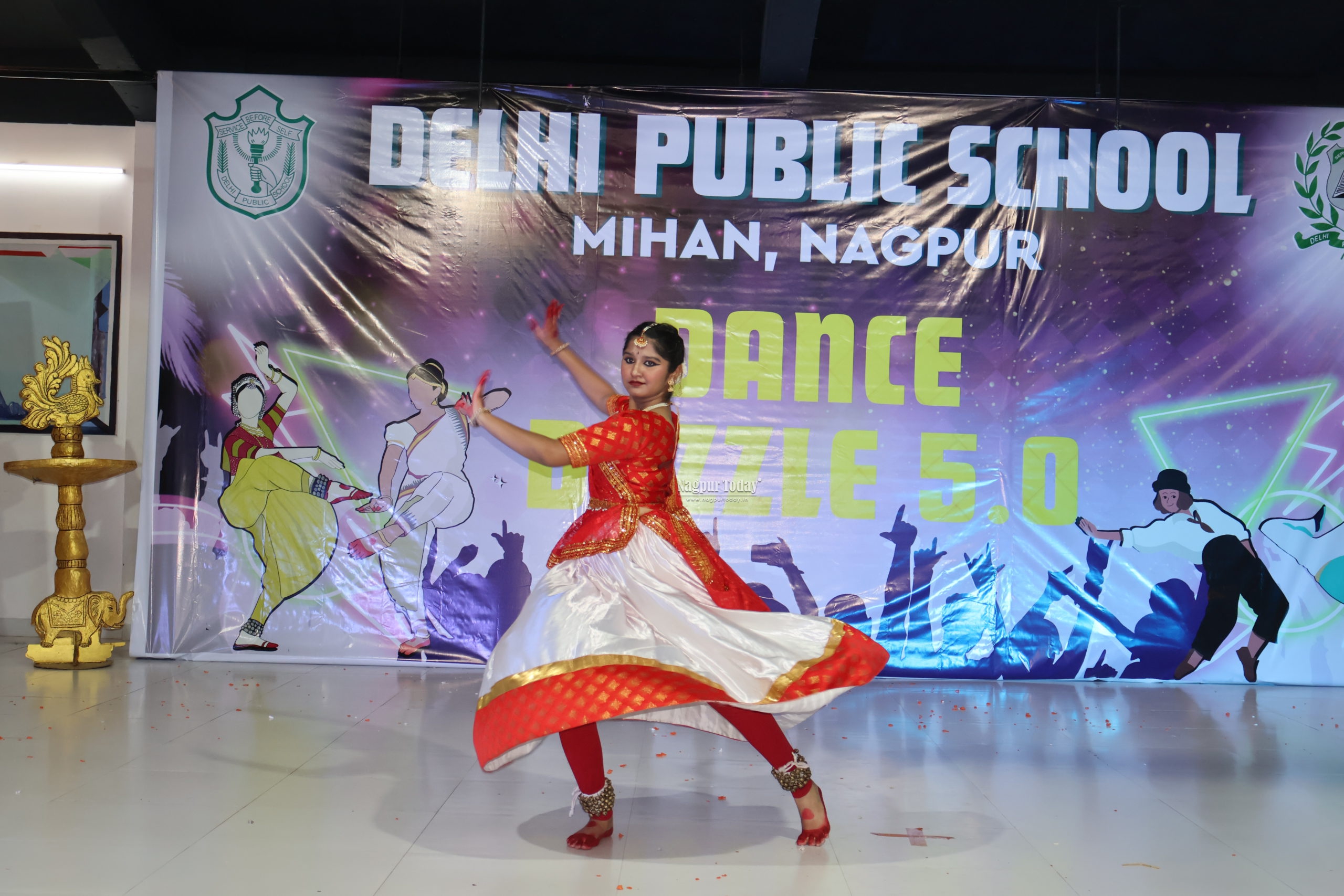 DPS MIHAN organises Grand Dance Dazzle 5.0 on International Dance Day