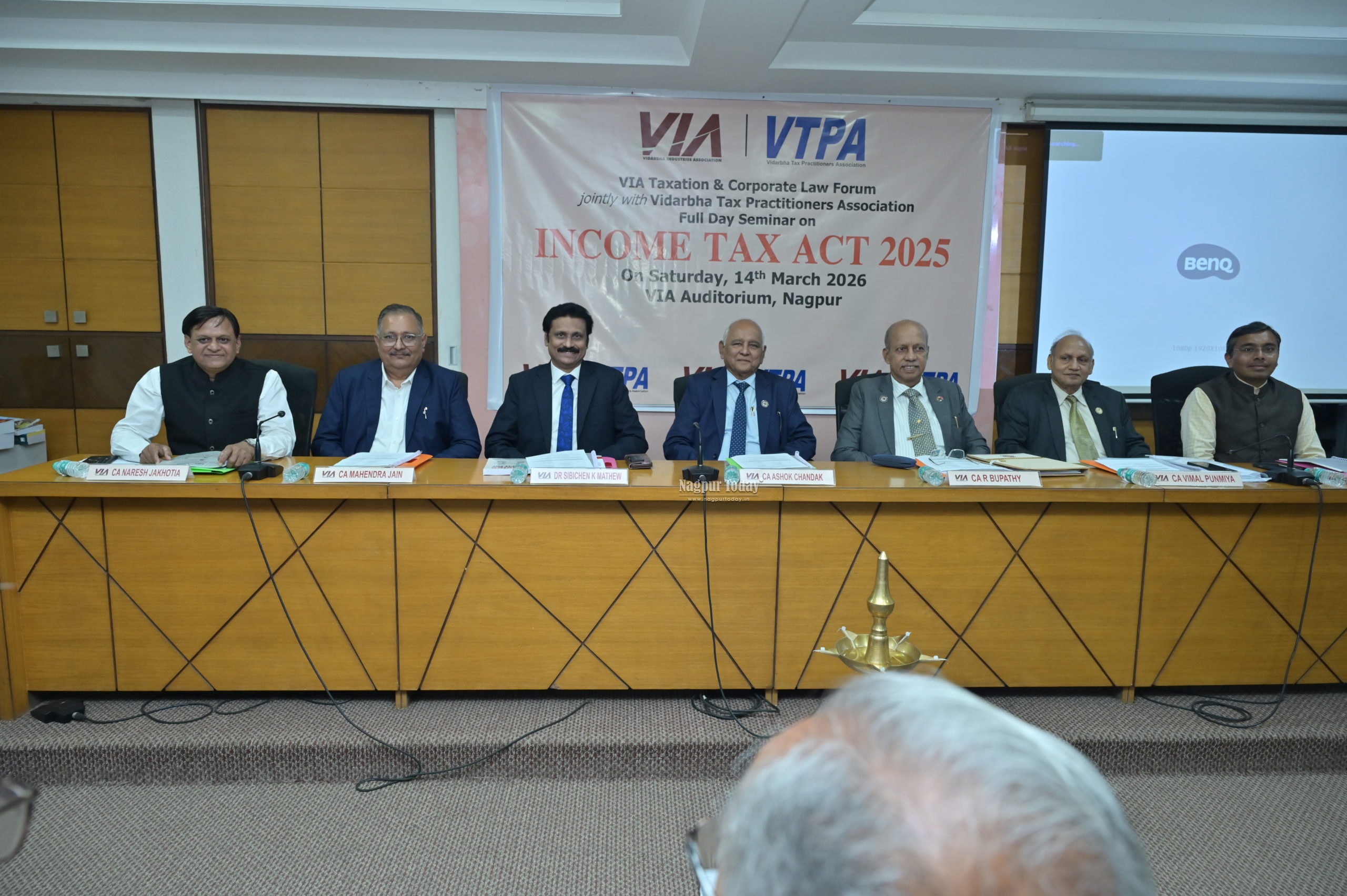 वीआईए ने वीटीपीए के साथ मिलकर “नया आयकर अधिनियम, 2025” पर पूर्ण दिवसीय ...