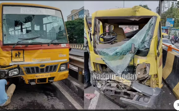 Nagpur RTO suspended eight months after deadly school van accident