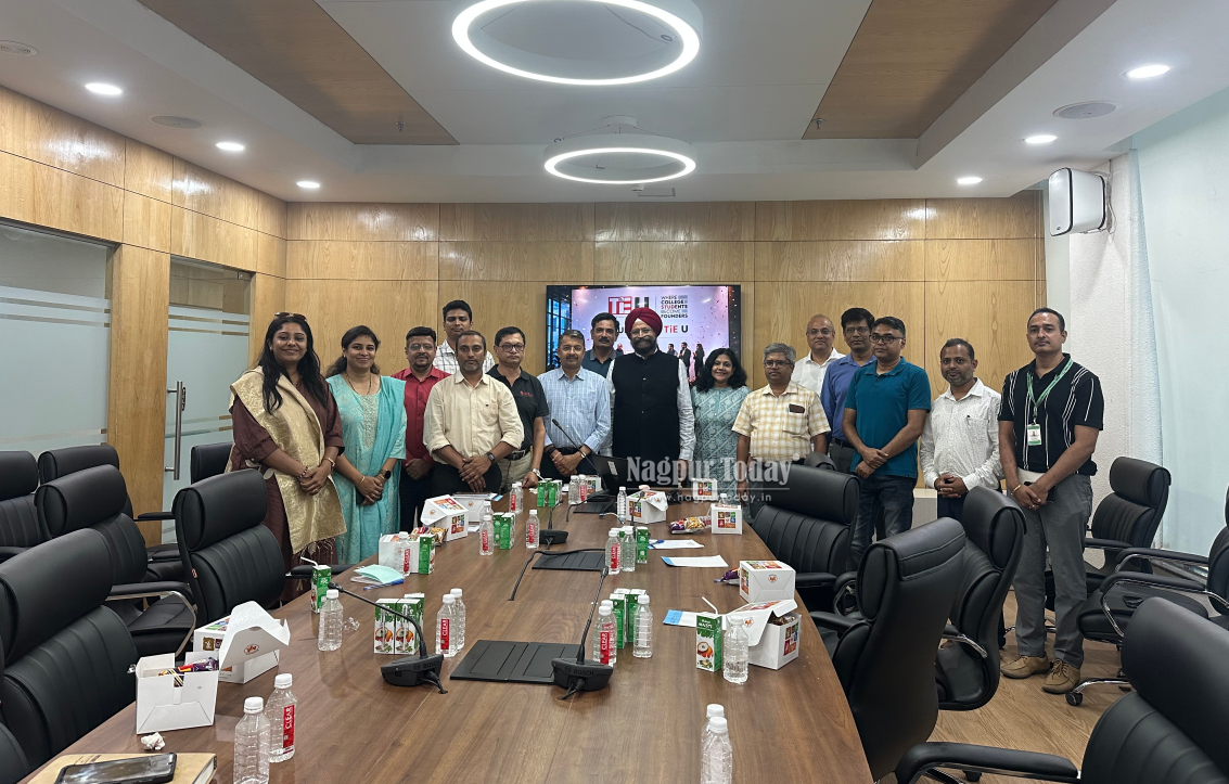 TiE Nagpur Launches TiE-U Program 2026 at STPI Nagpur