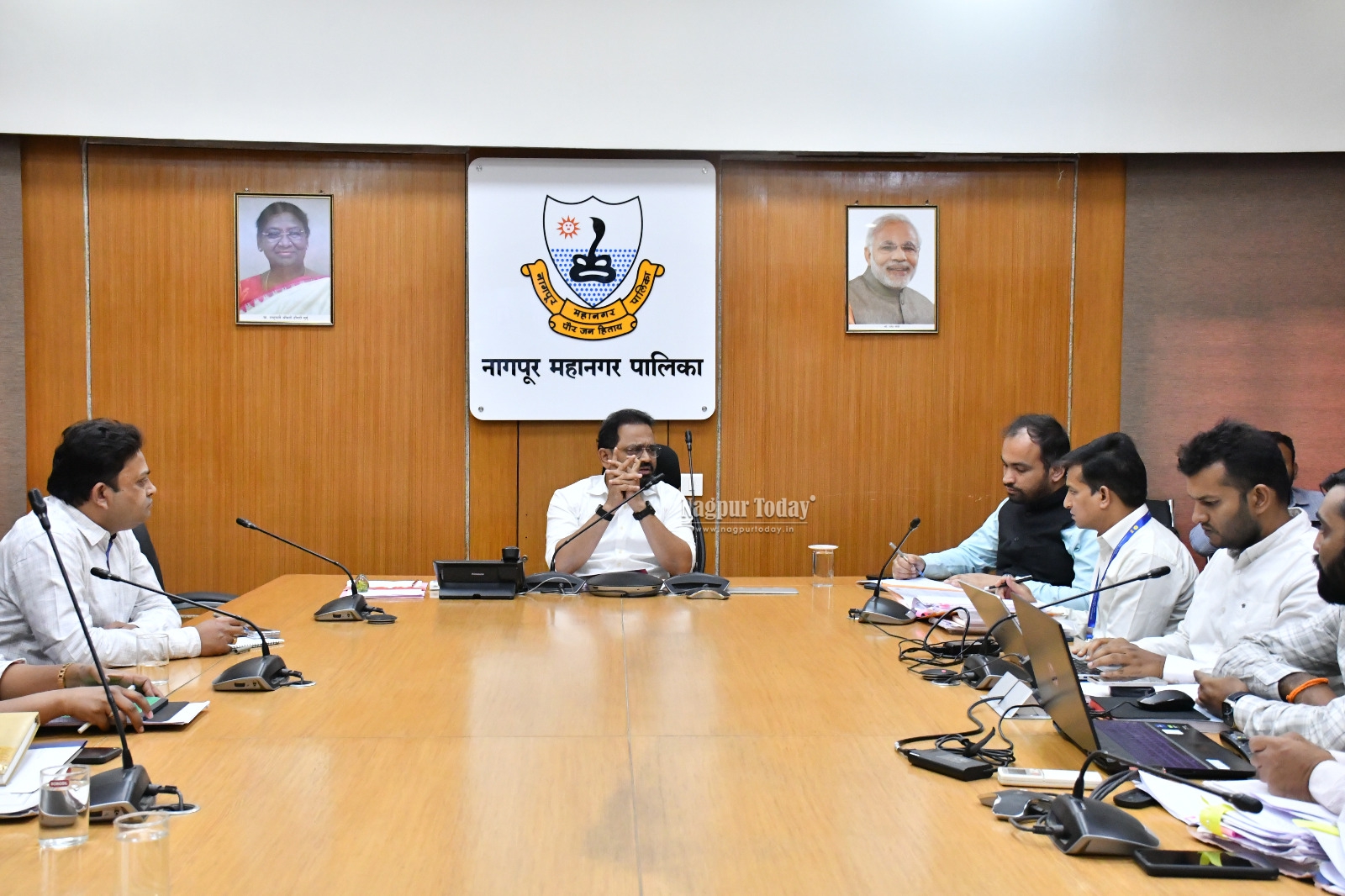 NMC Plans City Bus Expansion in NMRDA Areas, Commissioner Orders ...