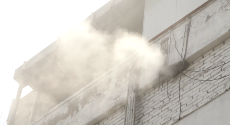 Massive Fire at Ashiesh NX Showroom in Nagpur’s Mahal Area