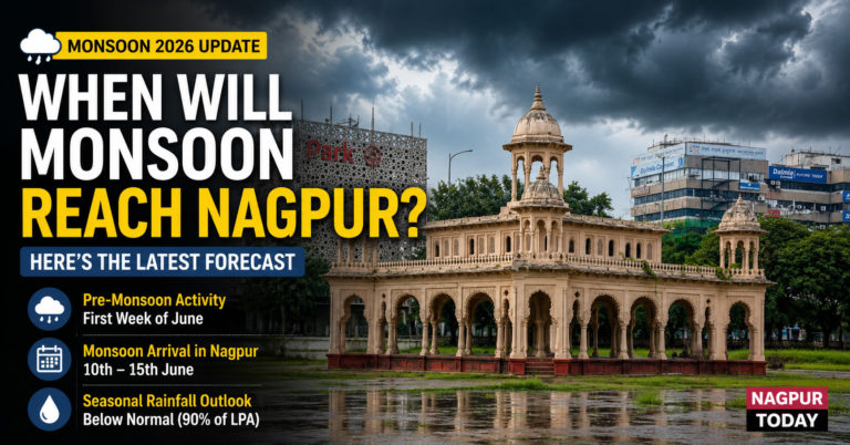 When Will Monsoon Reach Nagpur? Here's the Latest Forecast