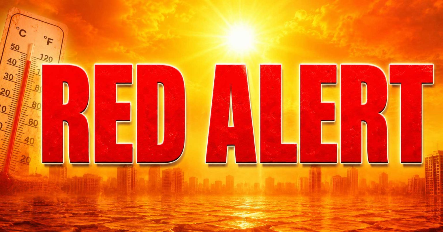 IMD Red Alert for Nagpur Today as Heatwave Sends Temperature Close to 46°C