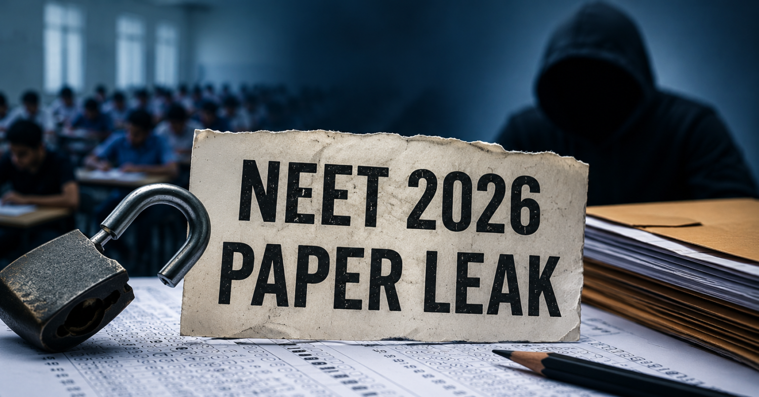 Coaching Regulation Law Still Stuck in Files After NEET Paper Leak Row