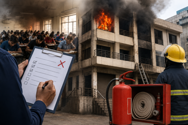 Lucknow fire puts spotlight on Nagpur: 103 coaching centre buildings ...