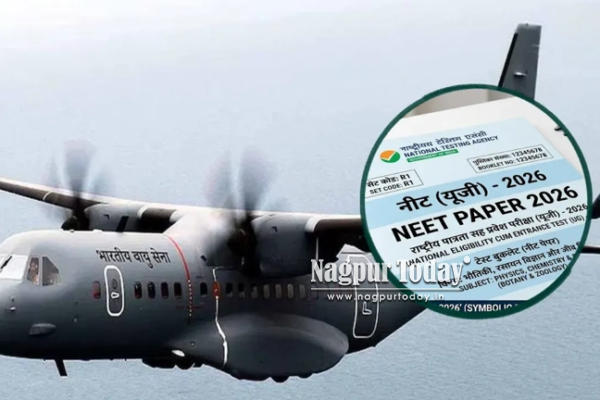 NEET Papers Reach Nagpur Under Tight Air Force Security