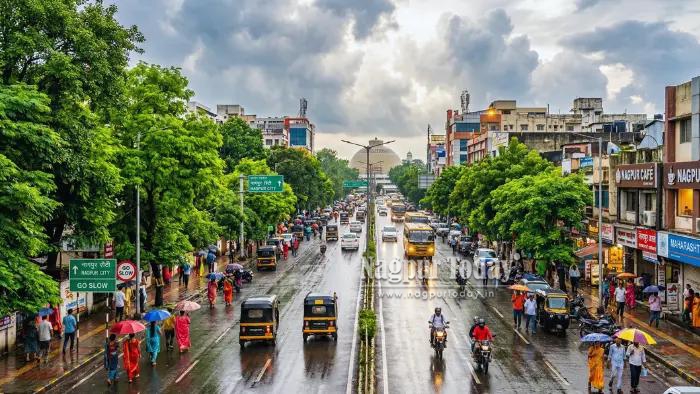 Sudden afternoon showers bring relief to heat-hit Nagpur