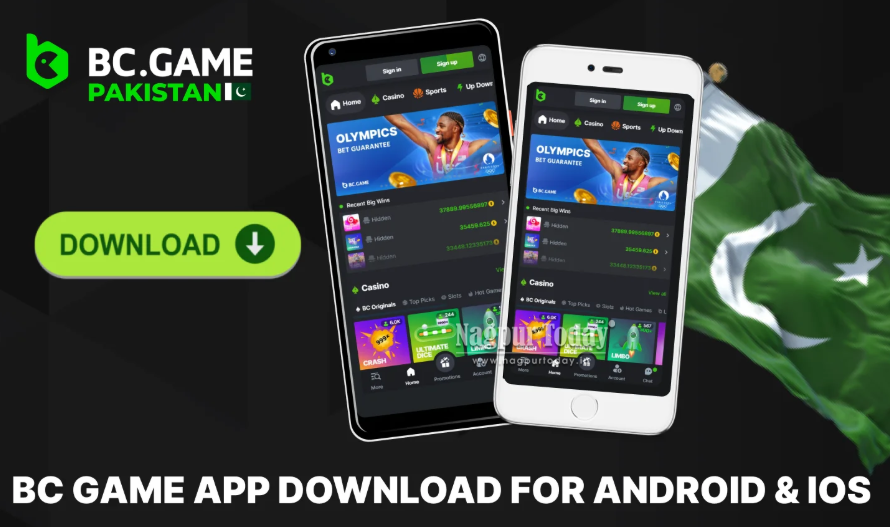 BC Game Mobile App Pakistan: Install PWA on Android and iOS for Crypto ...