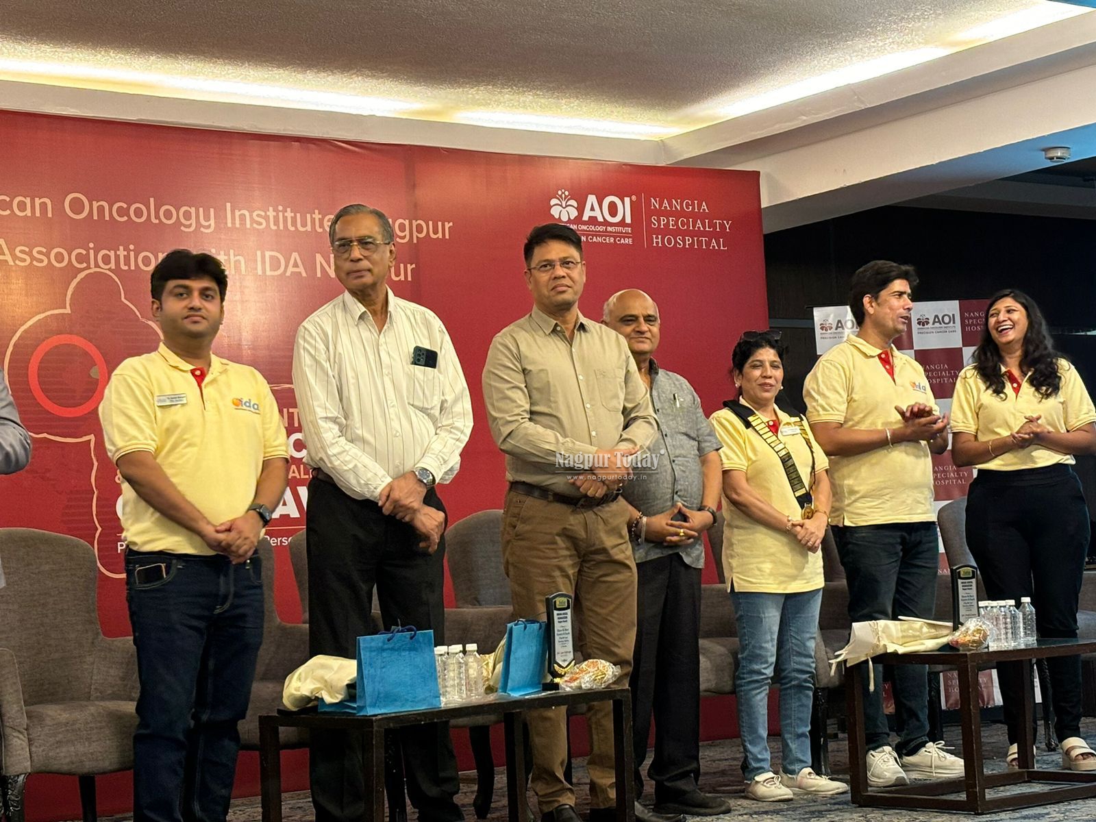 IDA Nagpur Hosts Grand Finale of ‘Smile for Tomorrow’ Contest on World ...