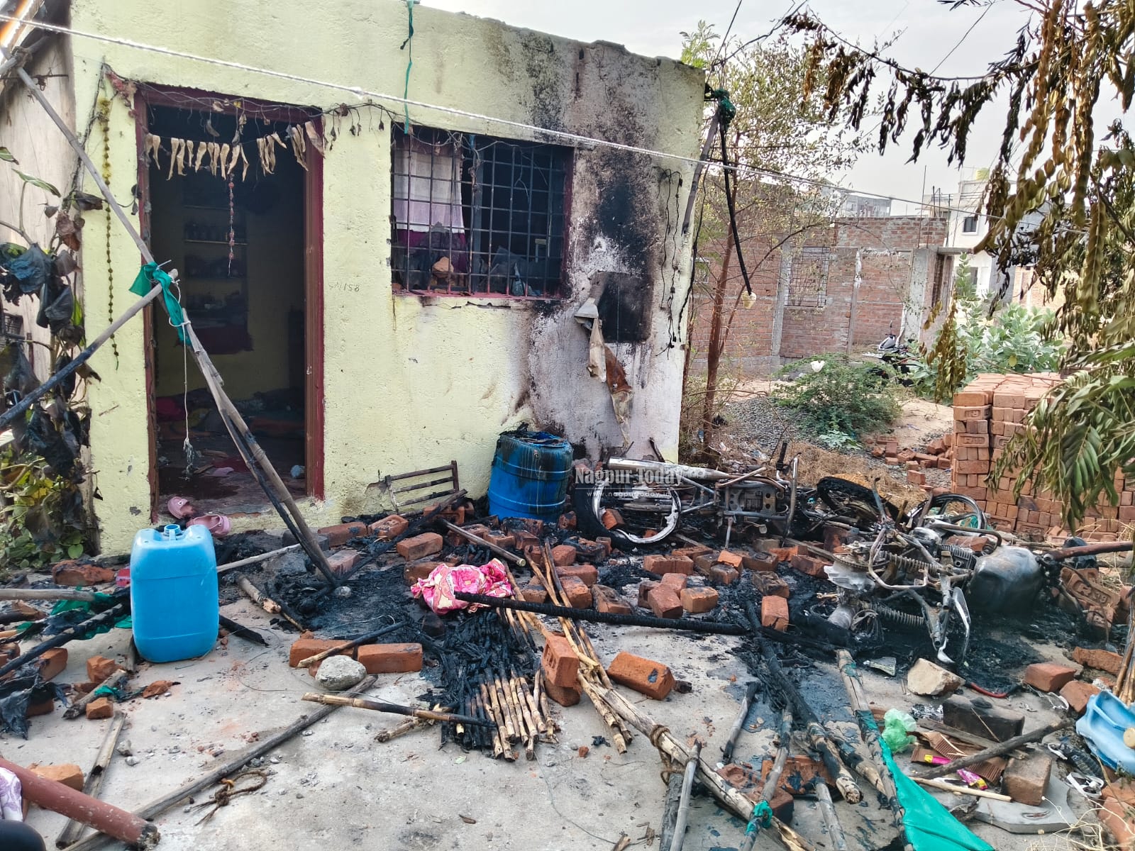 Old rivalry sparks midnight arson, vandalism attack on family home in ...