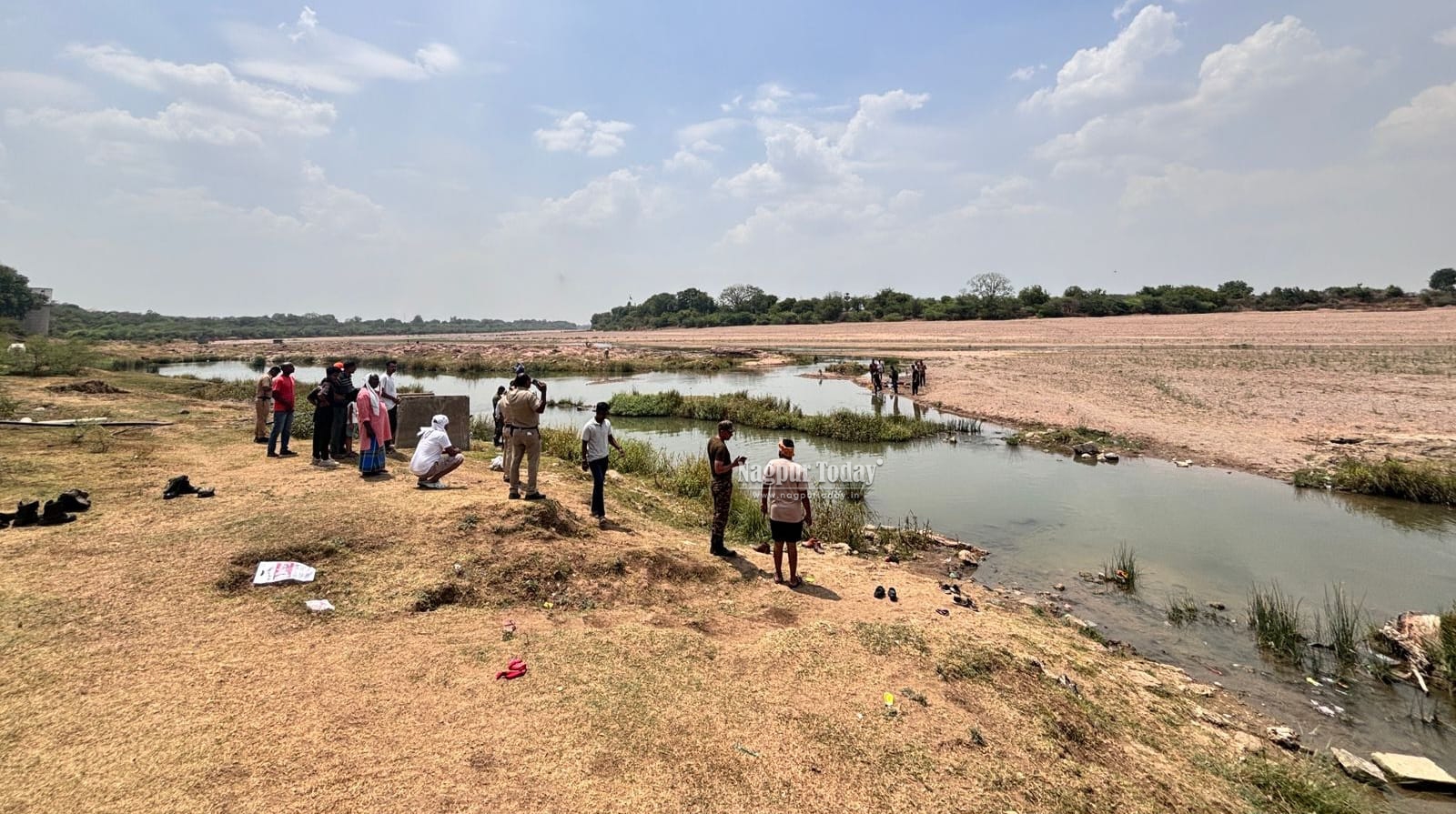 Child and Two Rescuers Lose Lives at Mahadev Ghat