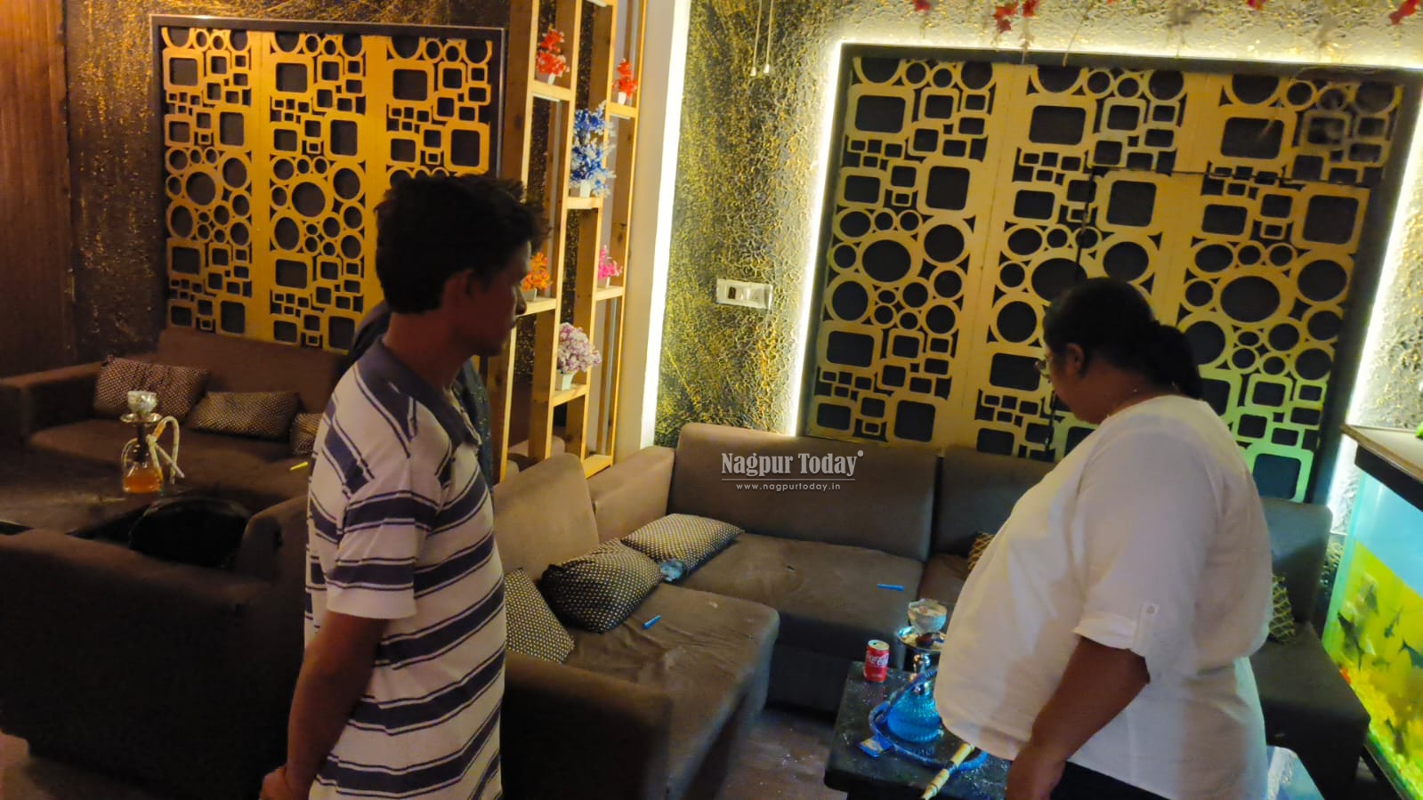 11 Booked in Nagpur Hookah Parlour Raid