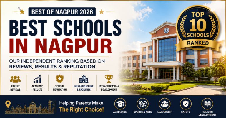 Best Schools in Nagpur (2026): Real Rankings Based on Reviews, Results ...