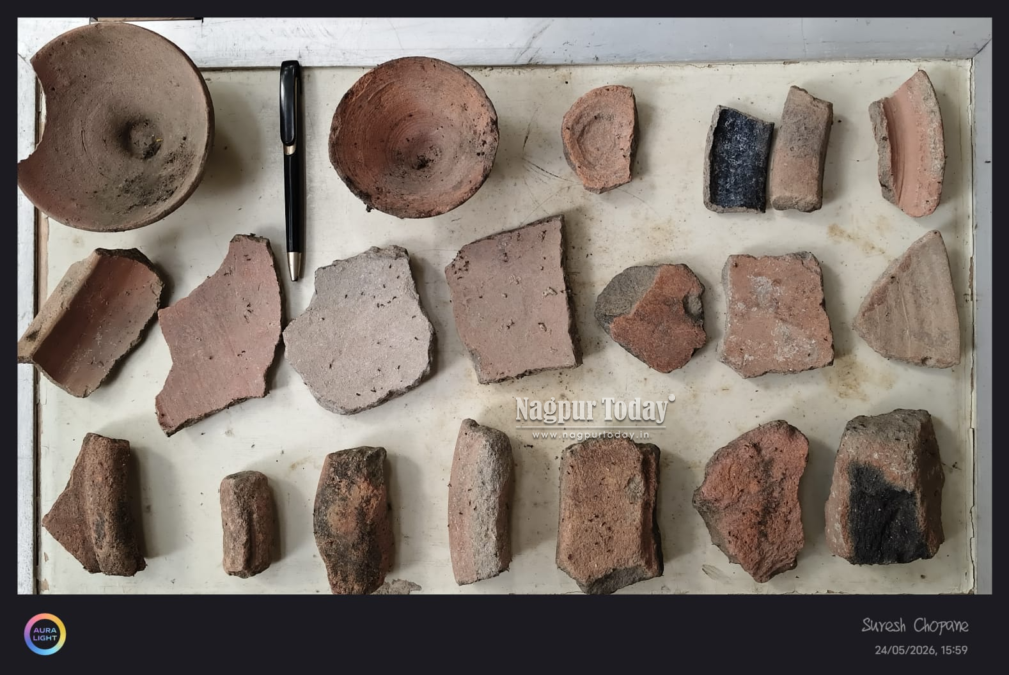 Researcher claims discovery of Chandrapur's ancient settlement at Bor Rith