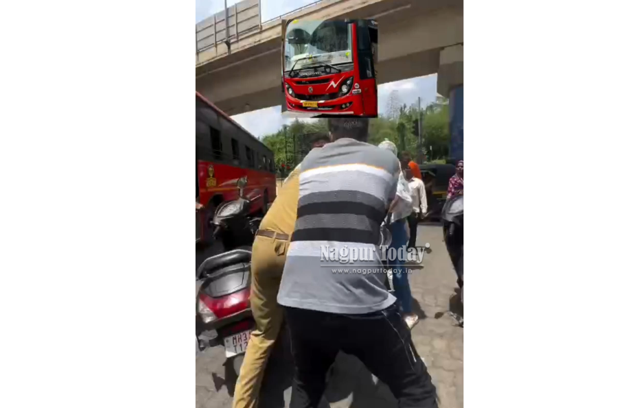 Viral video of alleged assault by bus conductor sparks outrage in ...